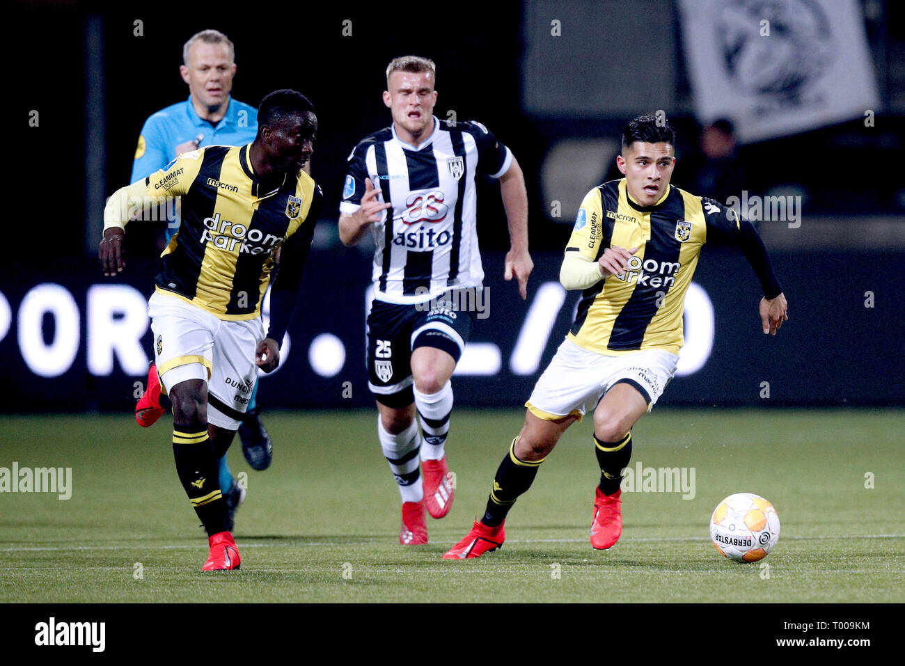 ALMELO , Heracles - Vitesse , 16-03-2019 football, Dutch Eredivisie ...