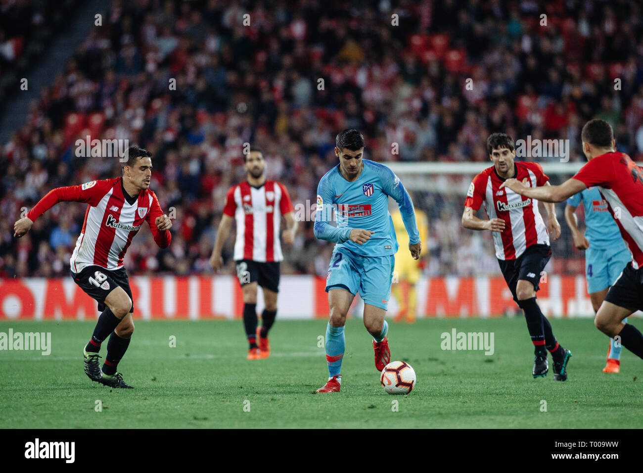Bilbao, Basque Country. San Mames, Spain. 16/03/2019. Bilbao, Basque ...