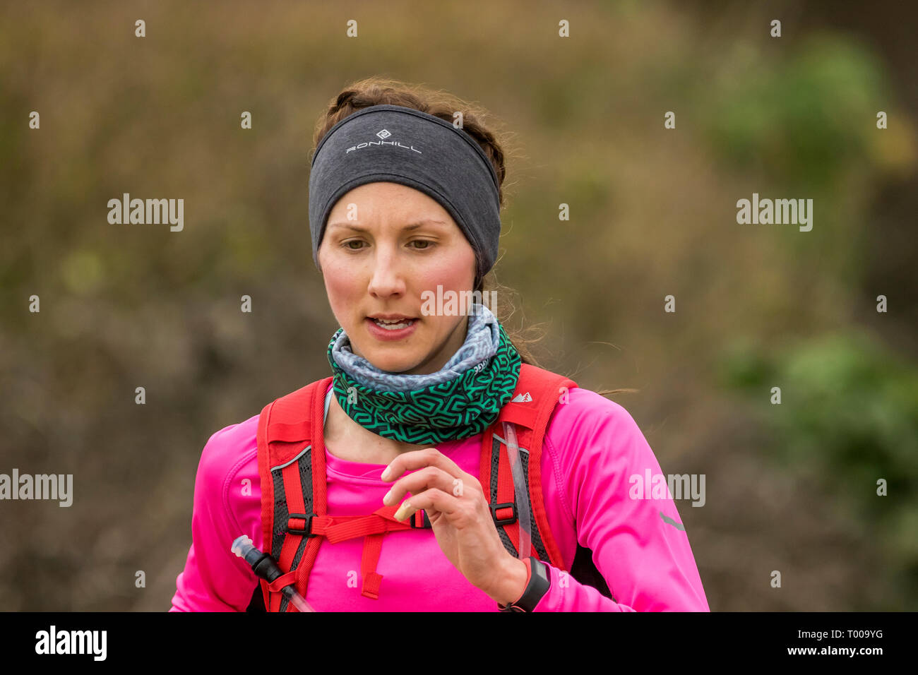 Exhaustion runner face hi-res stock photography and images - Alamy
