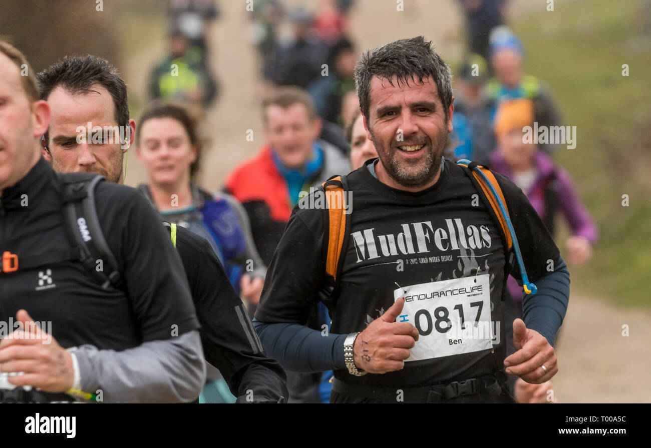 Exhaustion runner face hi-res stock photography and images - Alamy