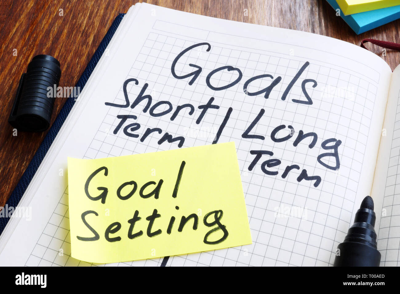 Goal setting hi-res stock photography and images - Alamy