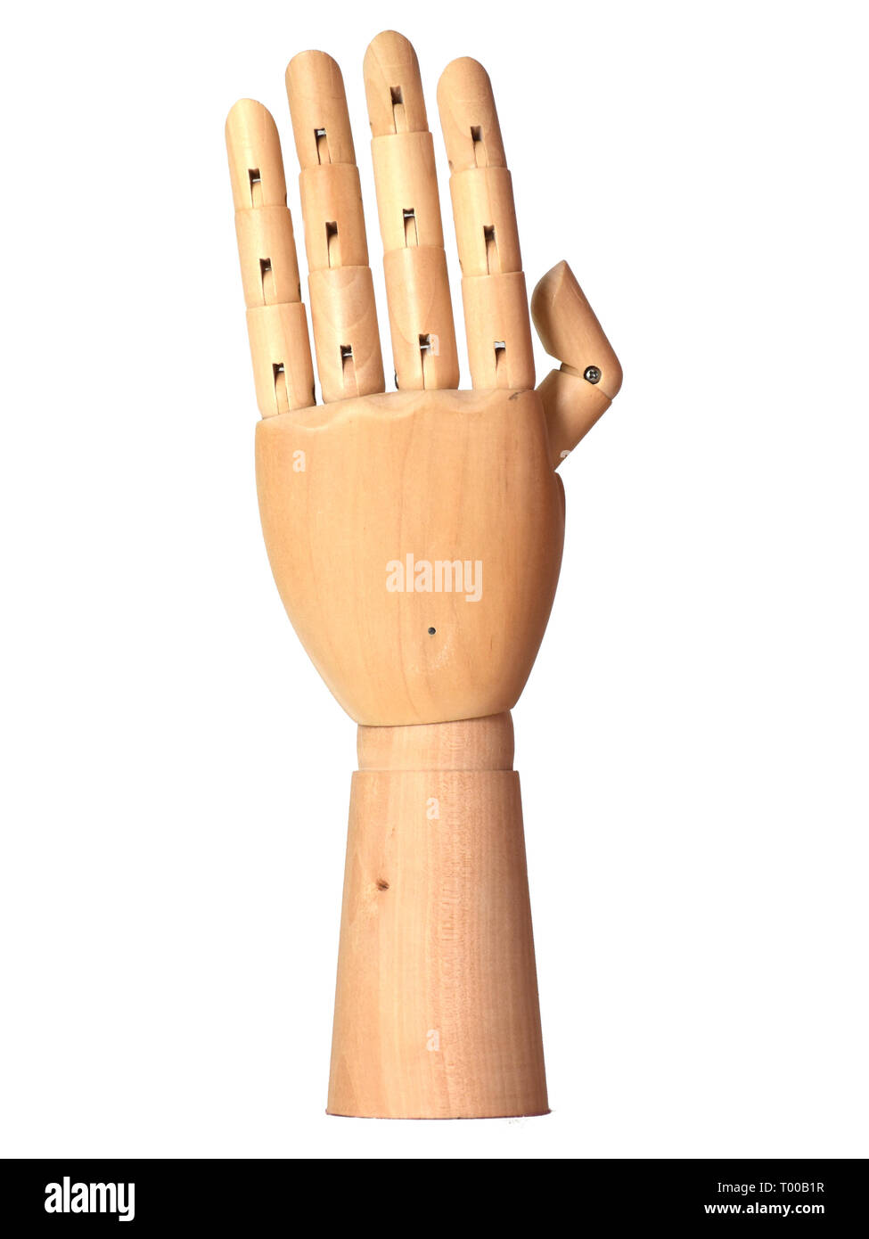 Hand back view Cut Out Stock Images & Pictures - Alamy