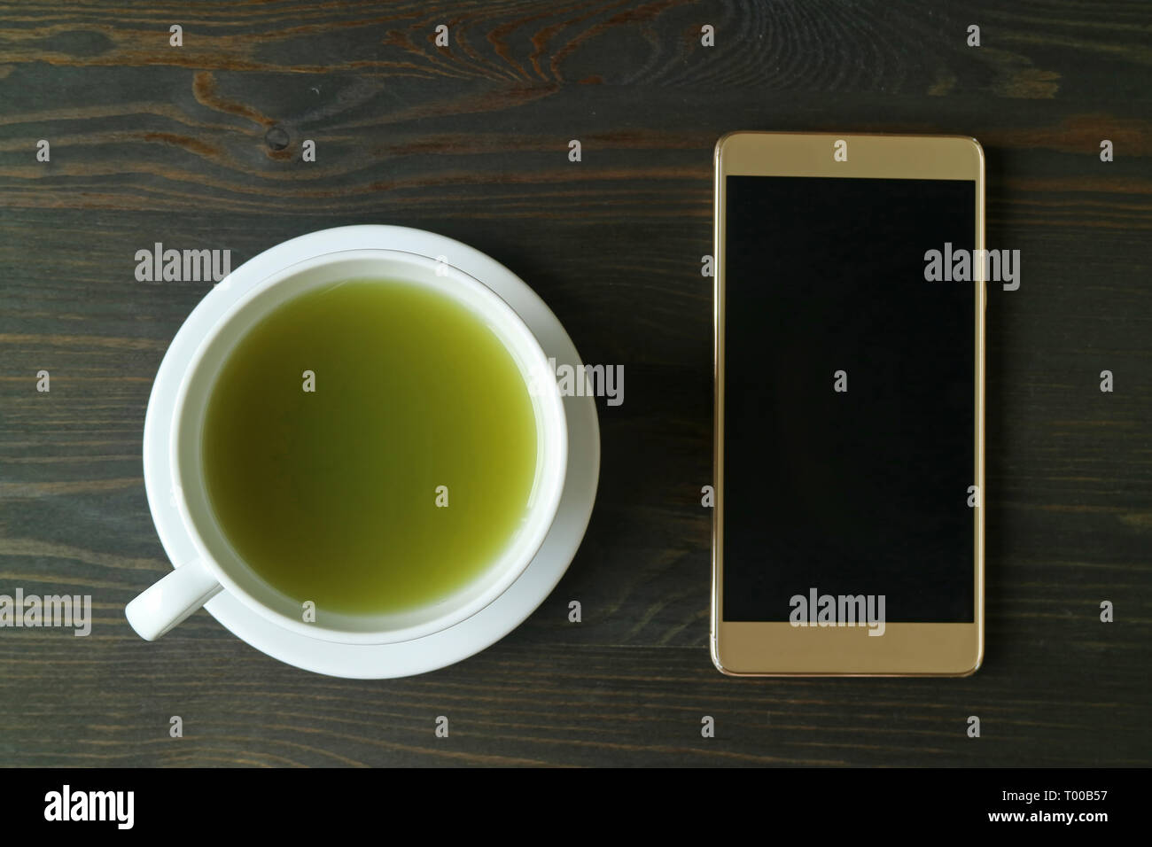 Tea green screen hi-res stock photography and images - Alamy