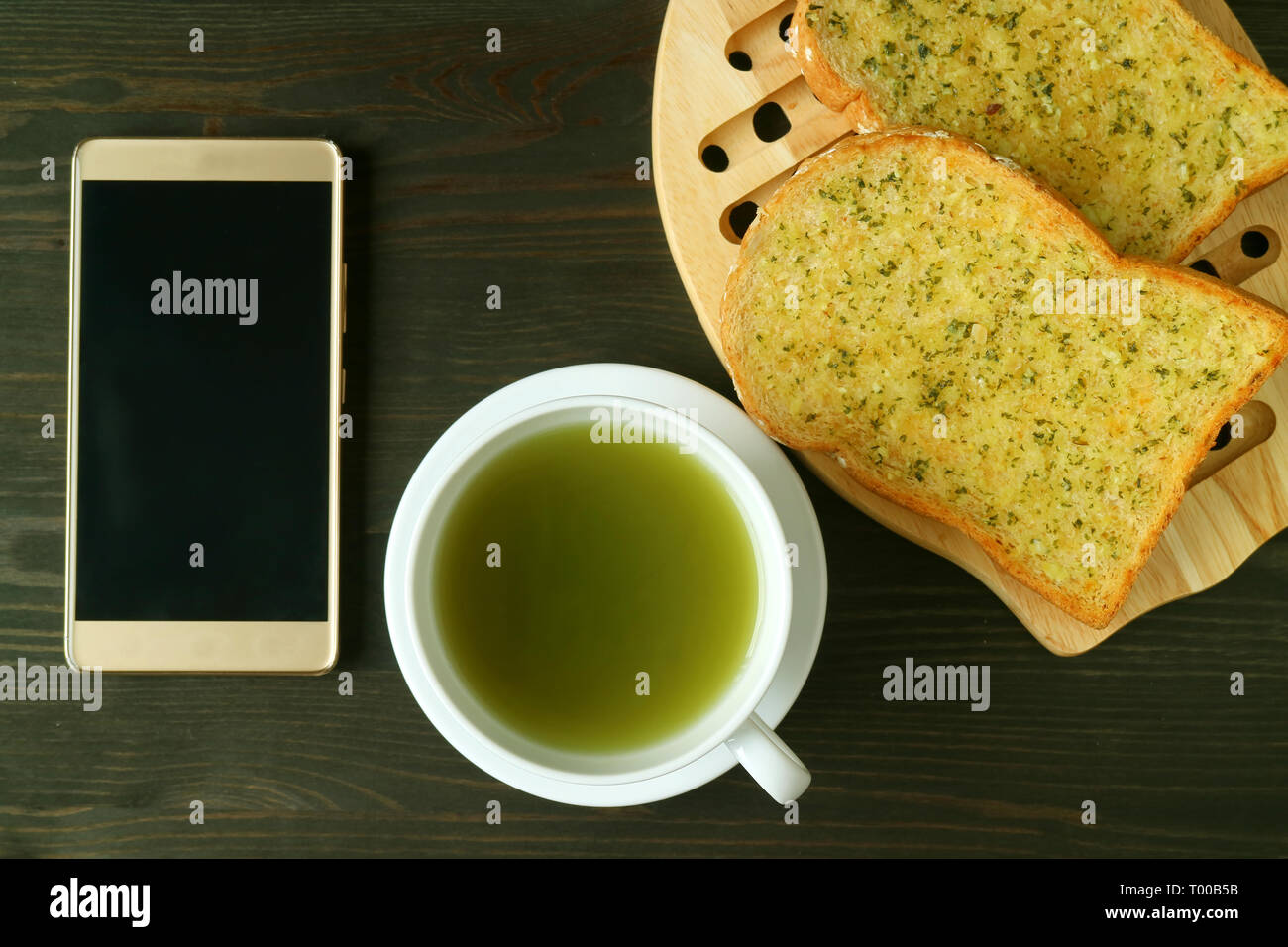 Tea green screen hi-res stock photography and images - Alamy