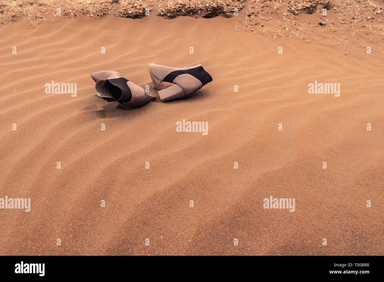 Lost shoes hi-res stock photography and images - Alamy