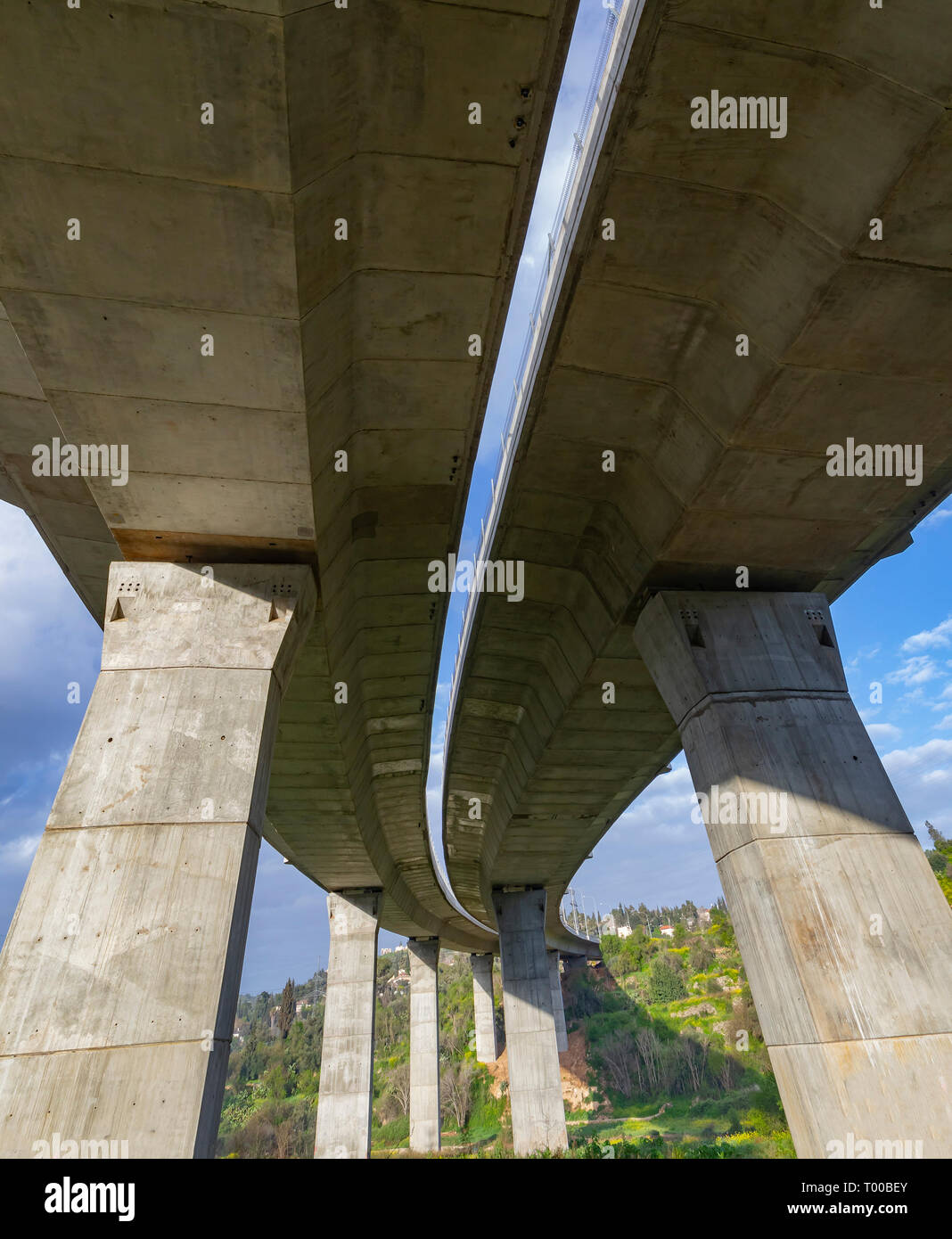Jerusalem highway hi-res stock photography and images - Alamy