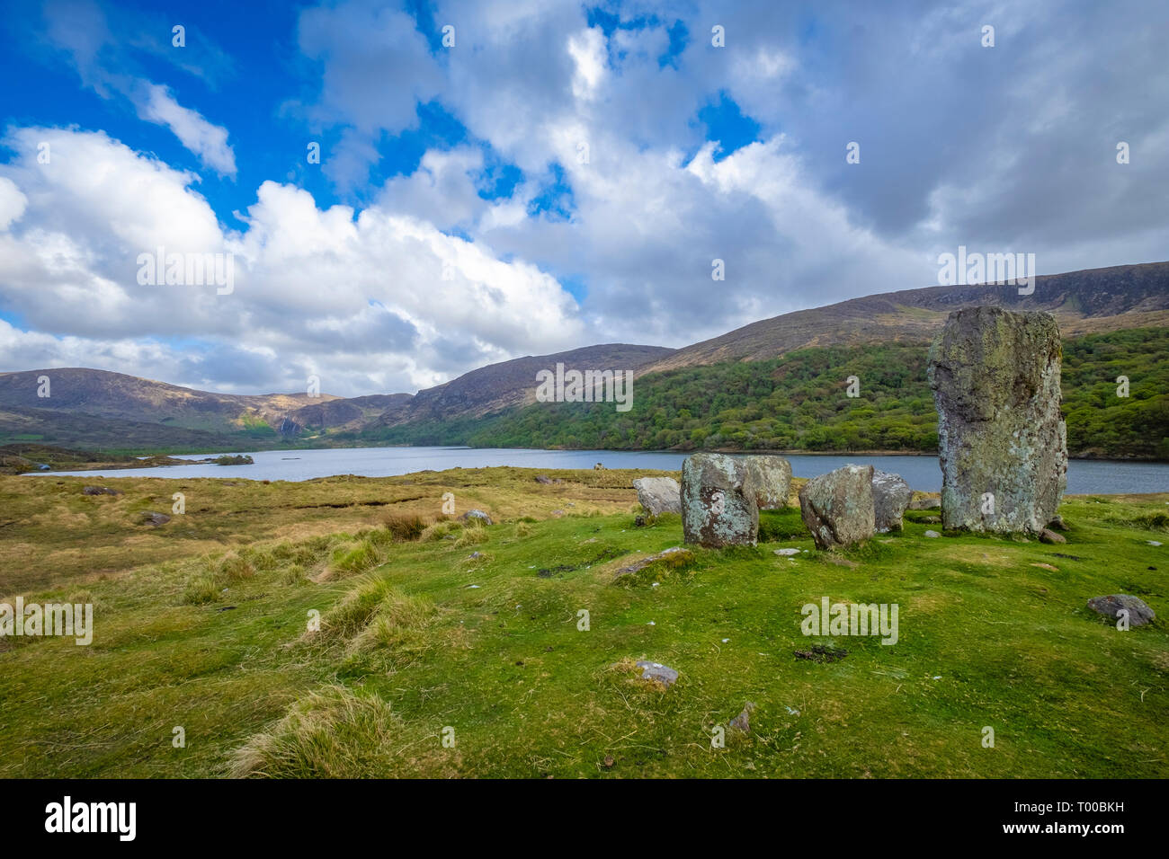 Uragh Stone Circle, Beara Peninsula, Ireland Stock Photo - Alamy