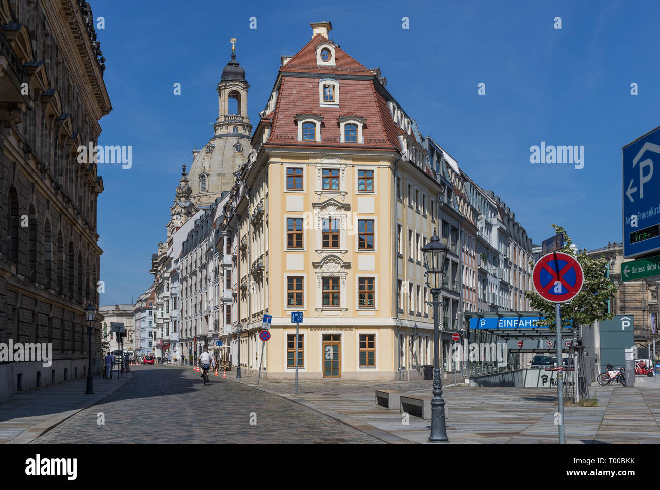Dresden, Germany - one of the most heavily bombed cities during WWII ...