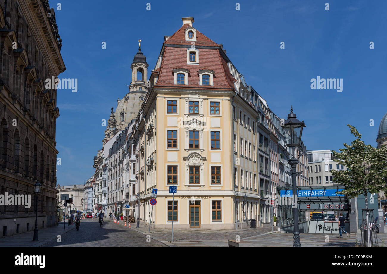Dresden, Germany - one of the most heavily bombed cities during WWII ...