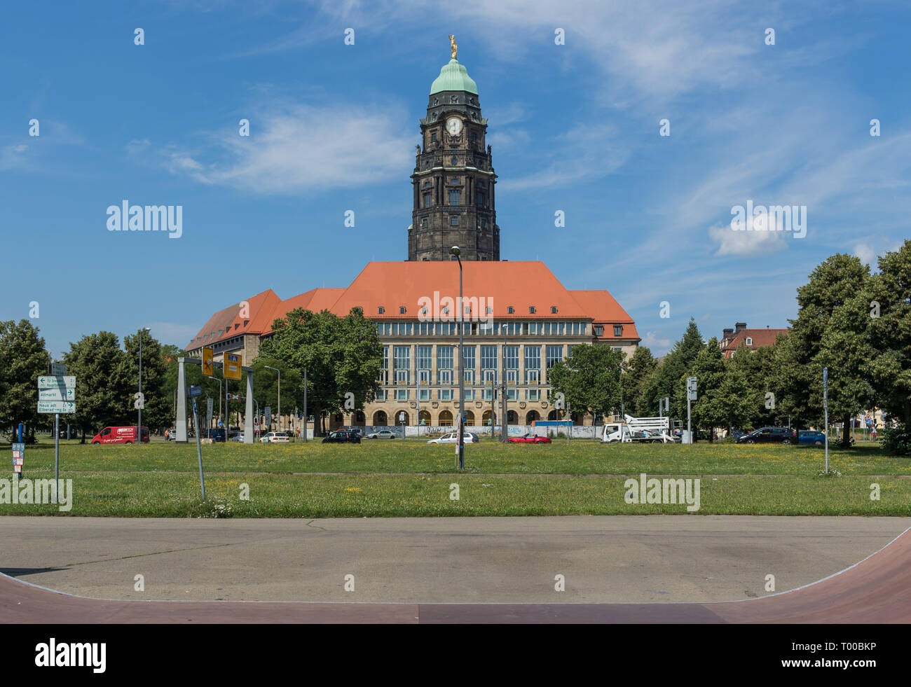 Dresden, Germany - one of the most heavily bombed cities during WWII ...