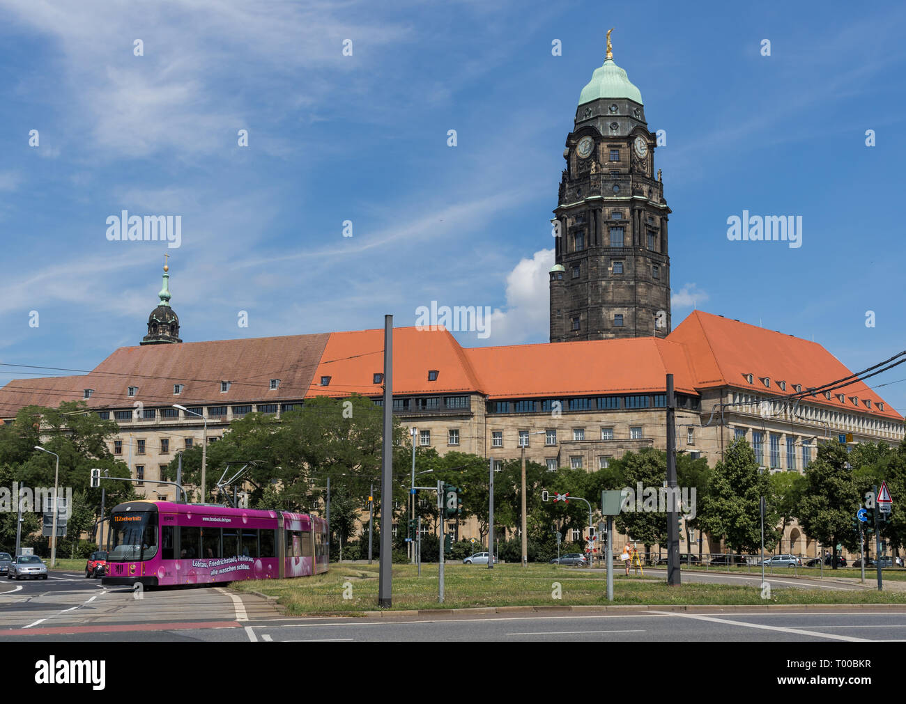 Dresden, Germany - one of the most heavily bombed cities during WWII ...