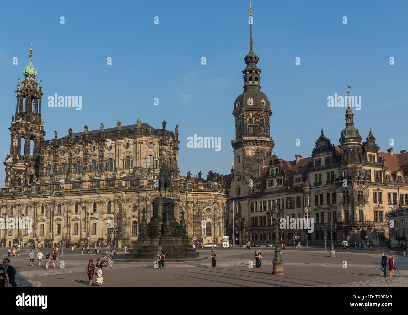 Dresden, Germany - one of the most heavily bombed cities during WWII ...
