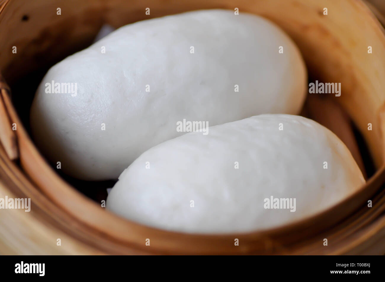 Chinese stuffed bun, steamed dumpling or Chinese stuffed dumpling Stock ...