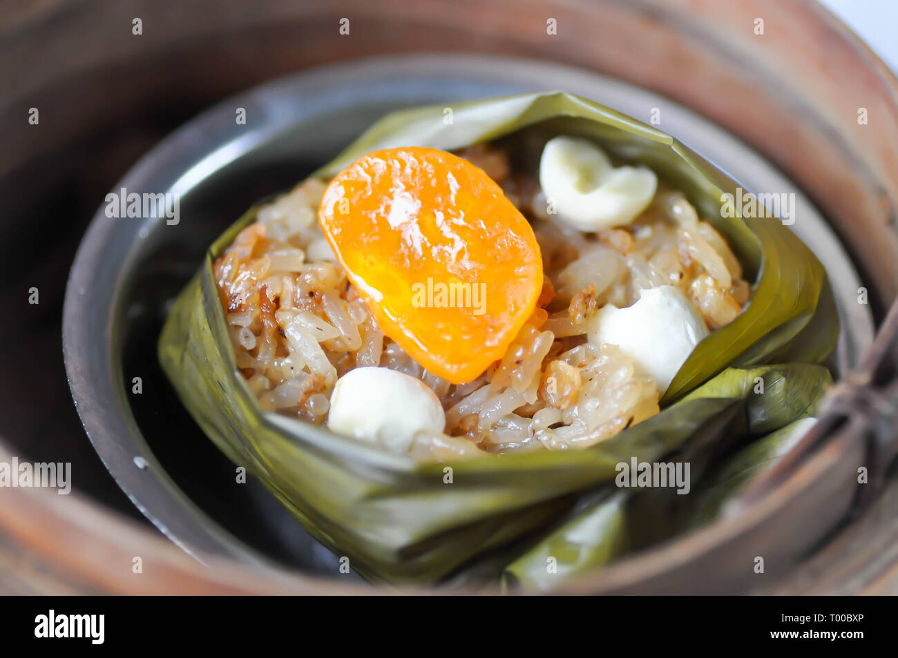 zongzi,traditional chinese rice or bamboo sticky rice dumpling Stock ...
