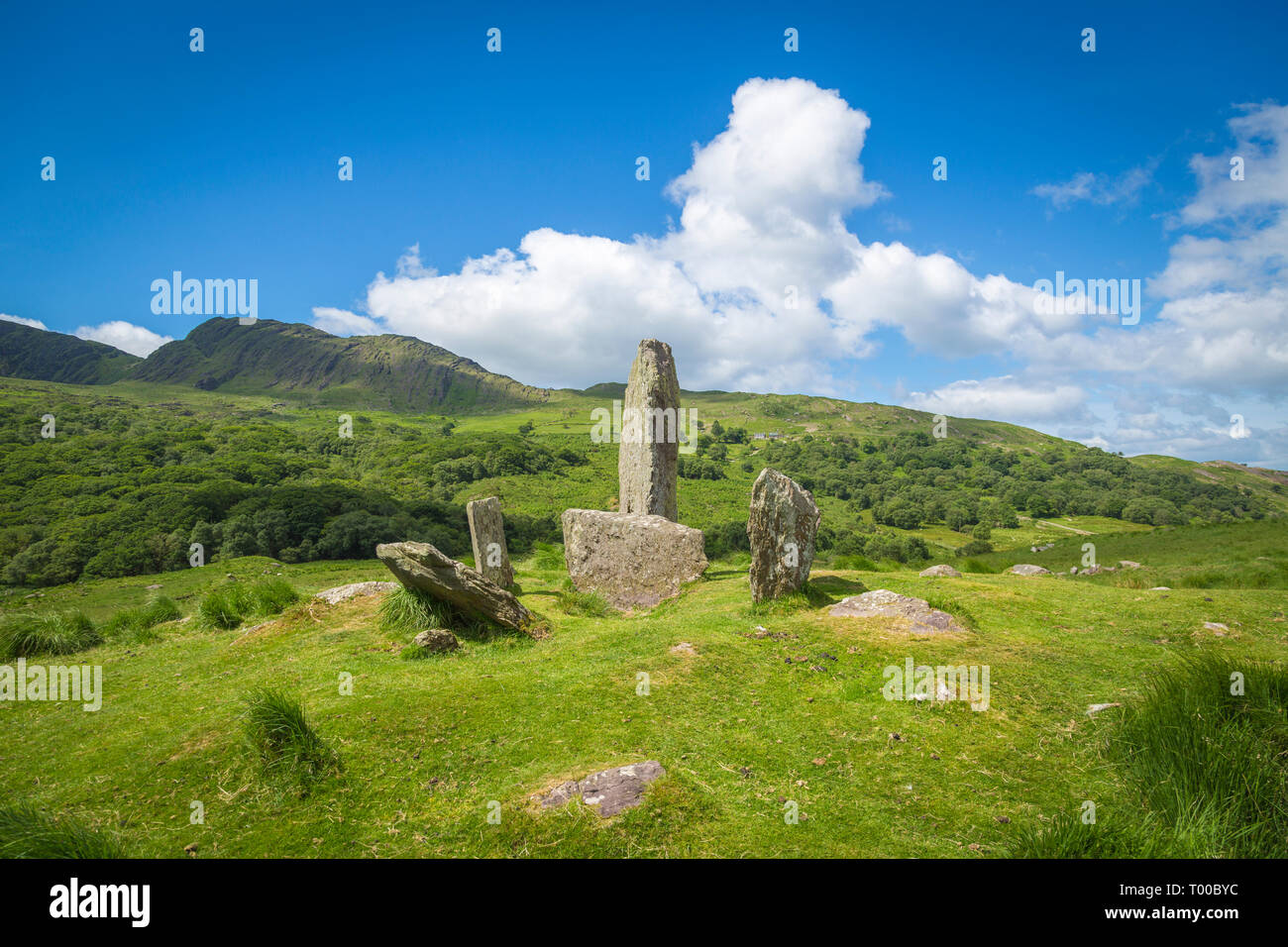 Uragh Stone Circle, Beara Peninsula, Ireland Stock Photo - Alamy