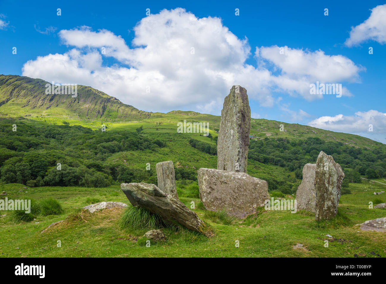 Uragh stone circle hi-res stock photography and images - Alamy