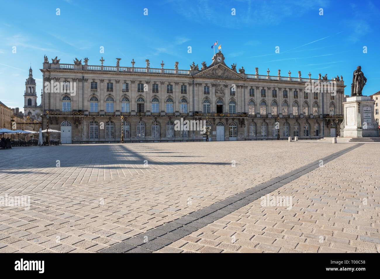 City hall of Nancy with Stanislas Square Stock Photo - Alamy