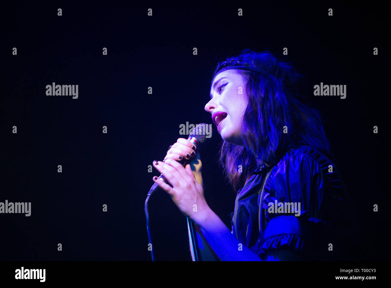 Kimbra singer hi-res stock photography and images - Alamy