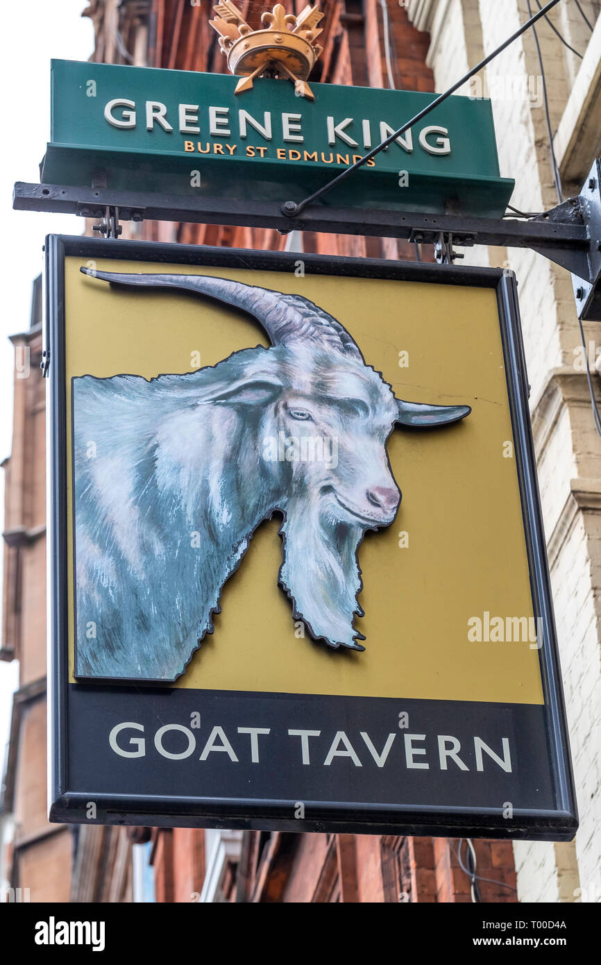 The goat public house hi-res stock photography and images - Alamy