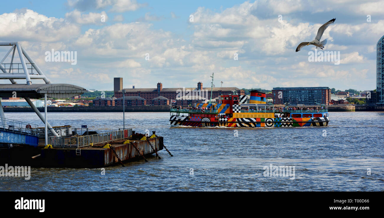 Liverpool Pilot Ship High Resolution Stock Photography and Images - Alamy