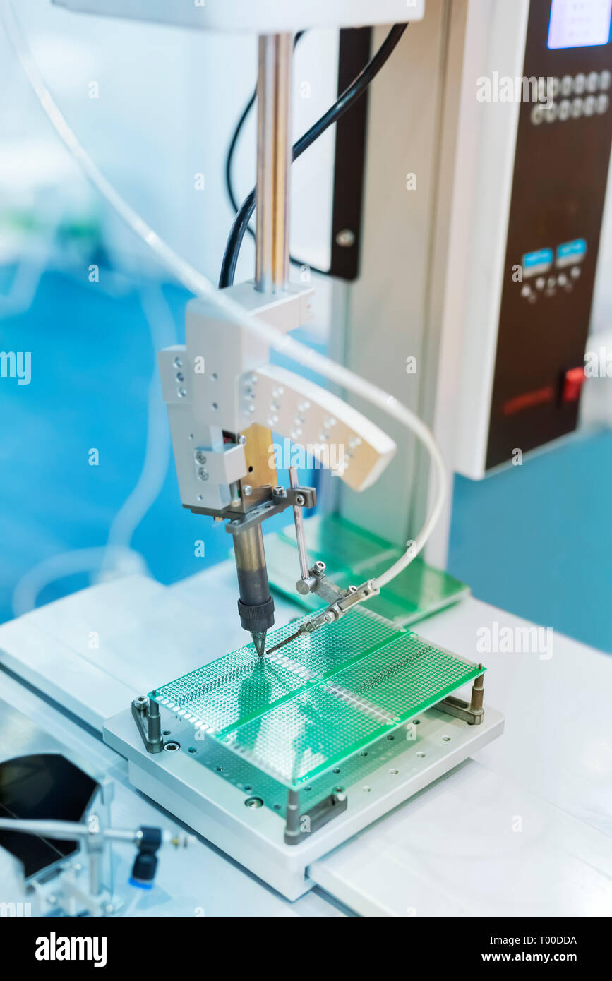 soldering iron tips of robotic system for automatic point soldering for ...