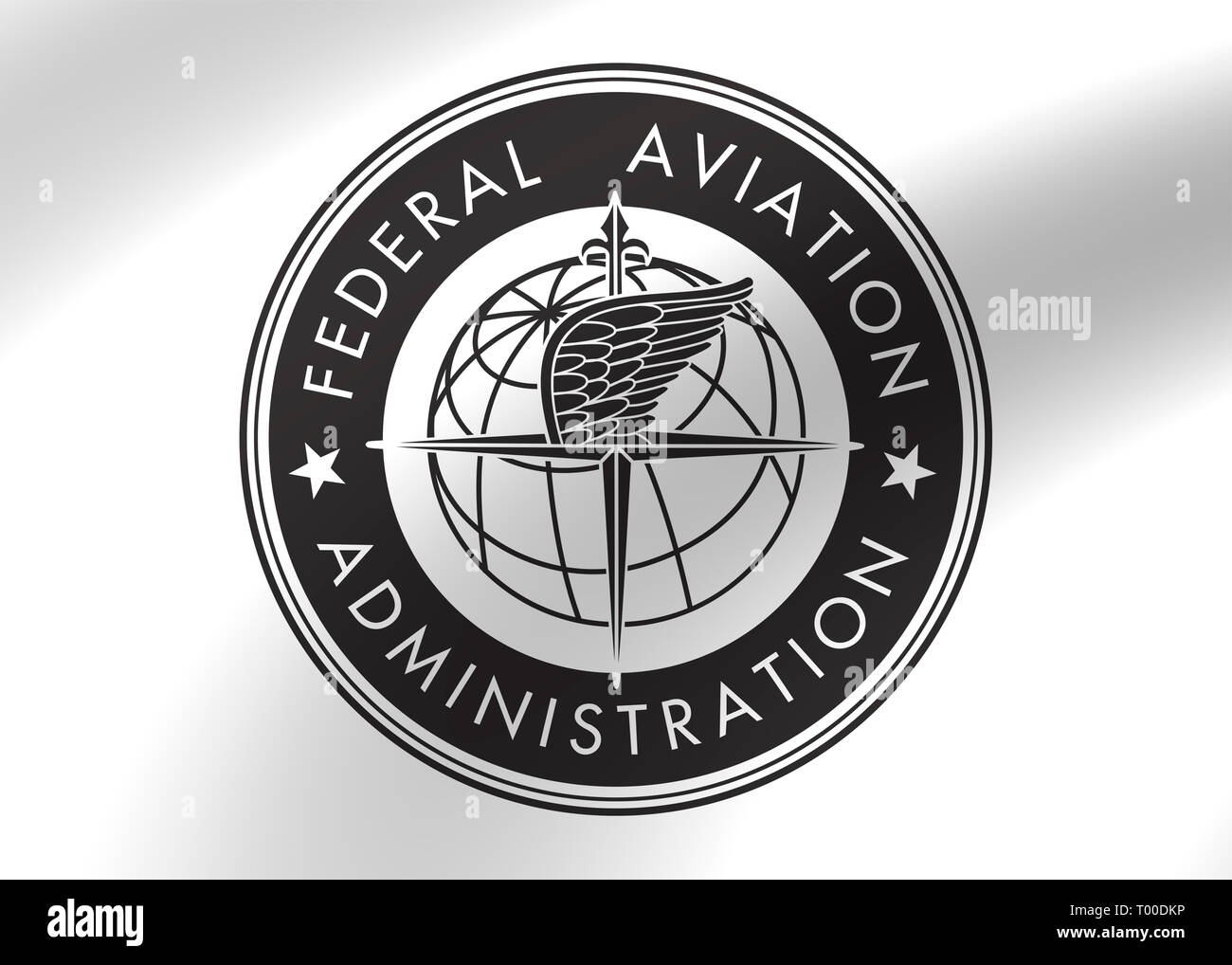 Federal aviation administration logo hi-res stock photography and ...
