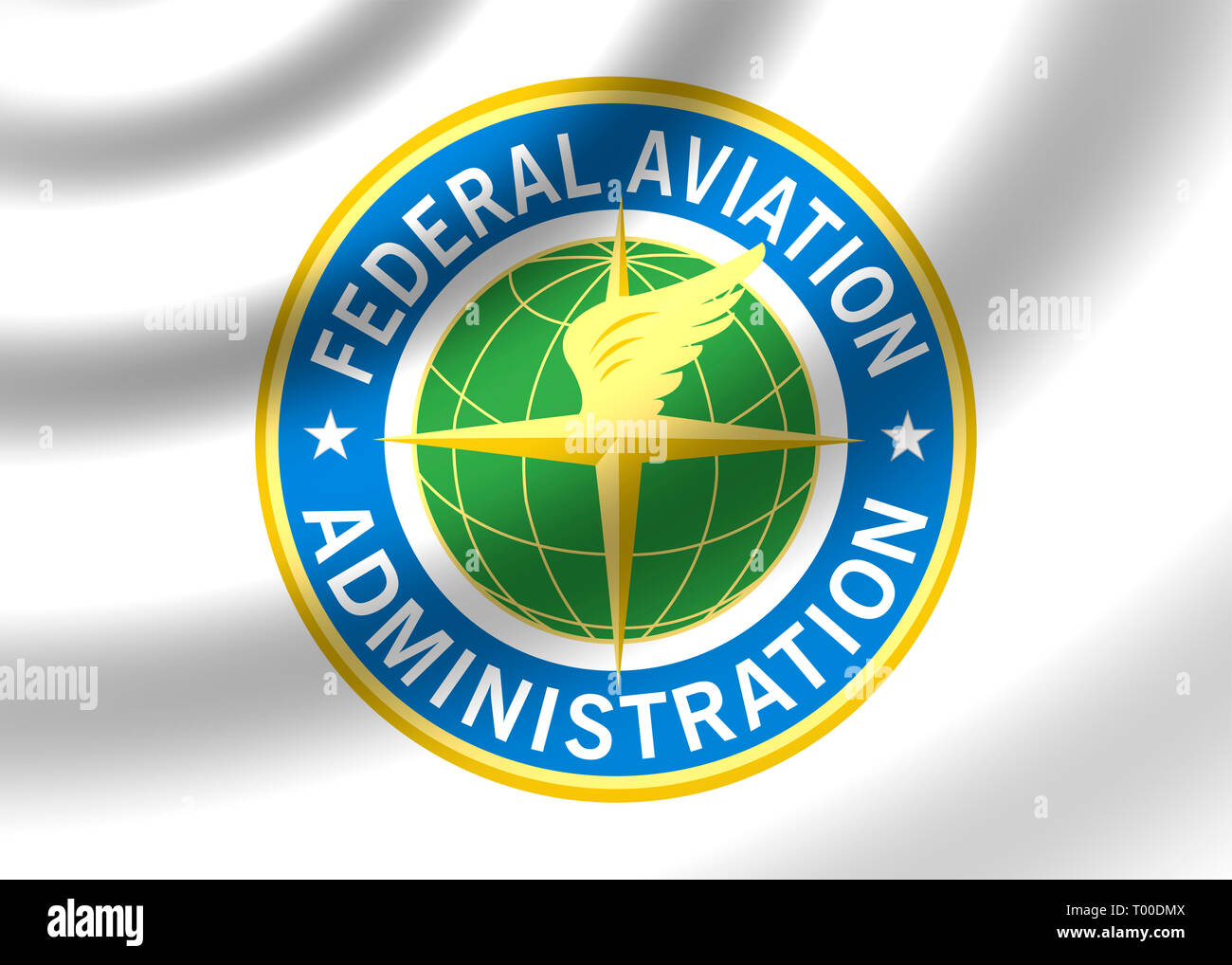 Federal aviation administration logo hi-res stock photography and ...