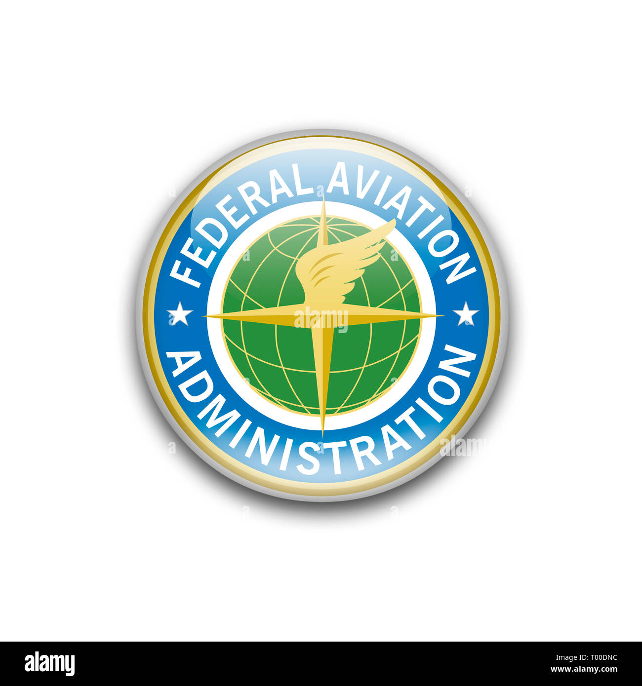 Federal aviation administration logo Cut Out Stock Images & Pictures ...