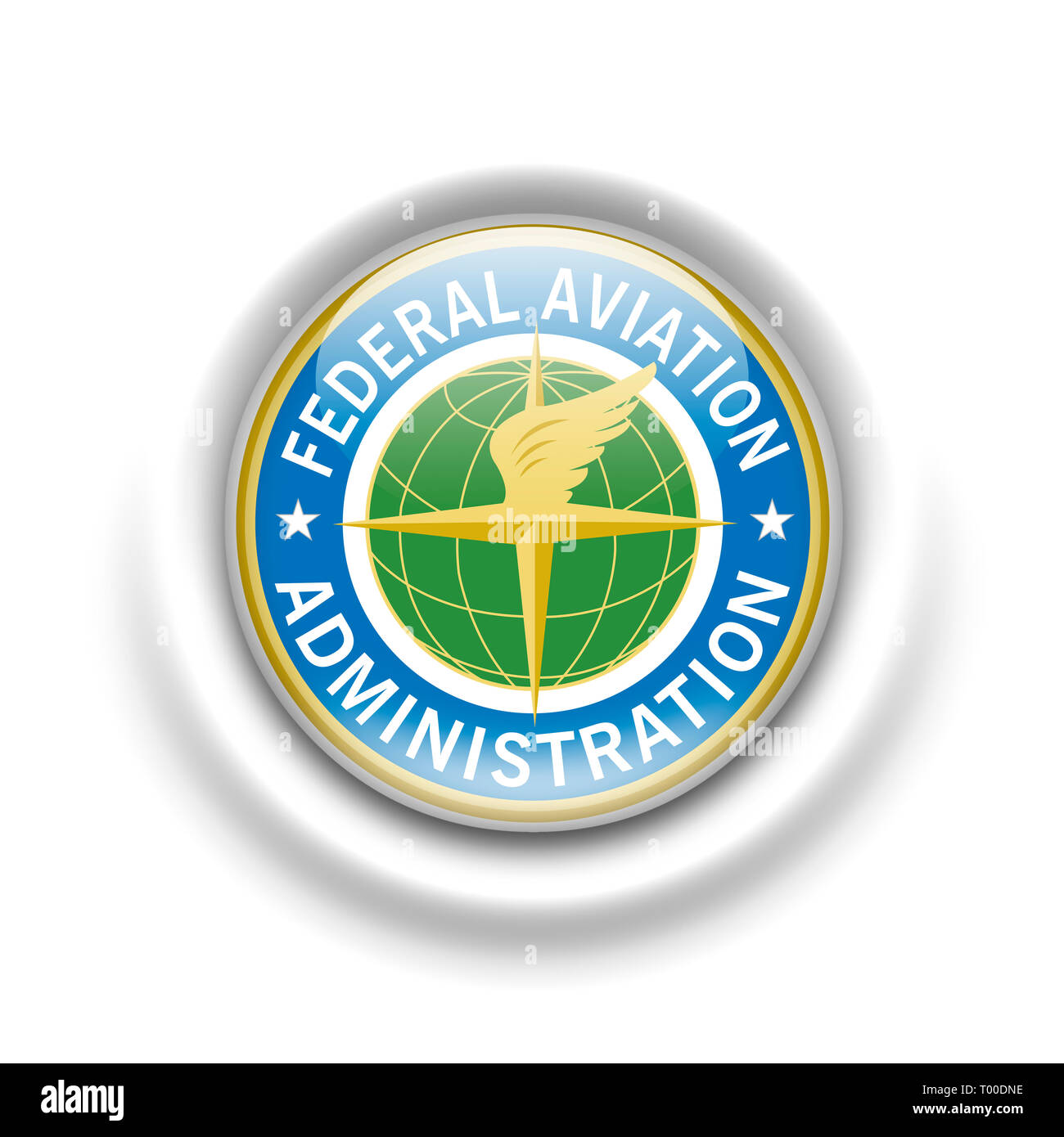 Federal aviation administration logo hi-res stock photography and ...
