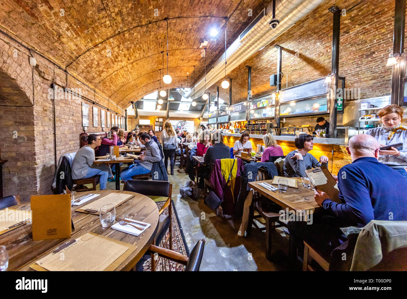 Bike Shed motorcycle club, Shoreditch, London. Motorcycle themed cafe ...
