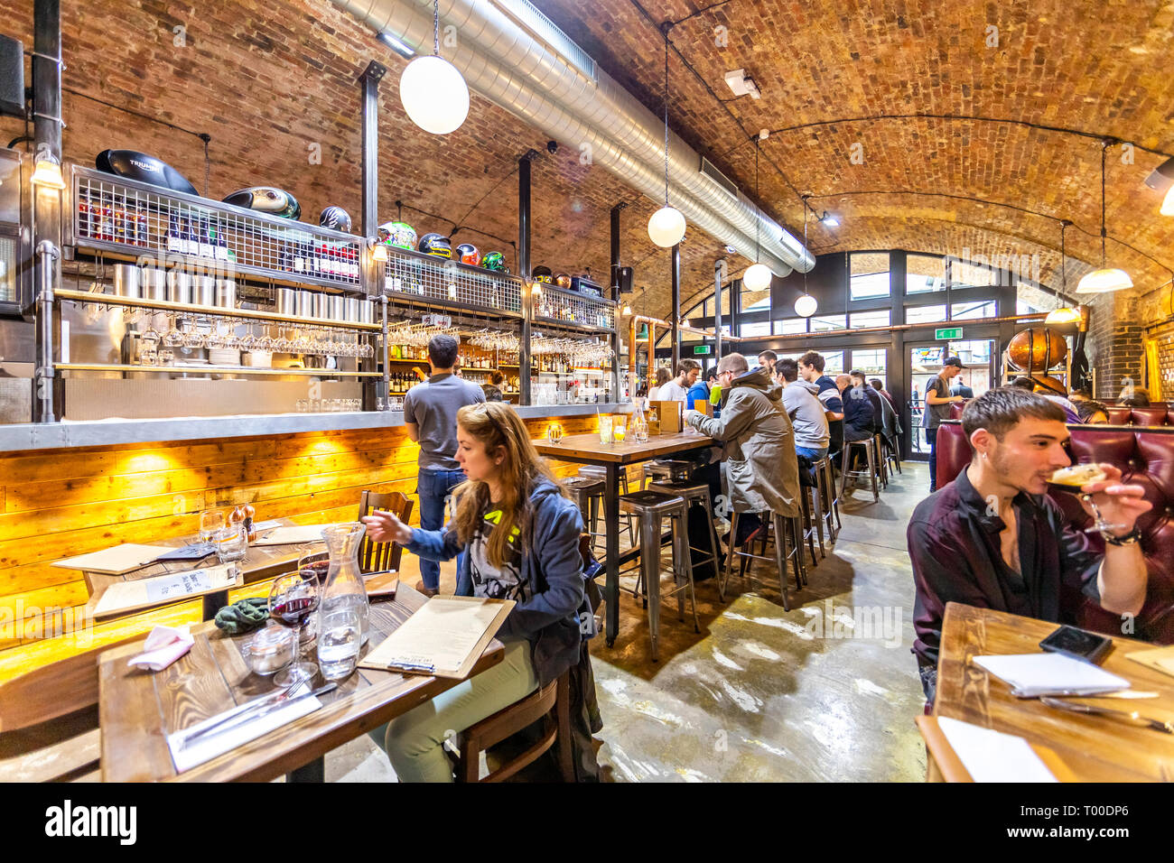 The bike shed motorcycle club london hi-res stock photography and ...