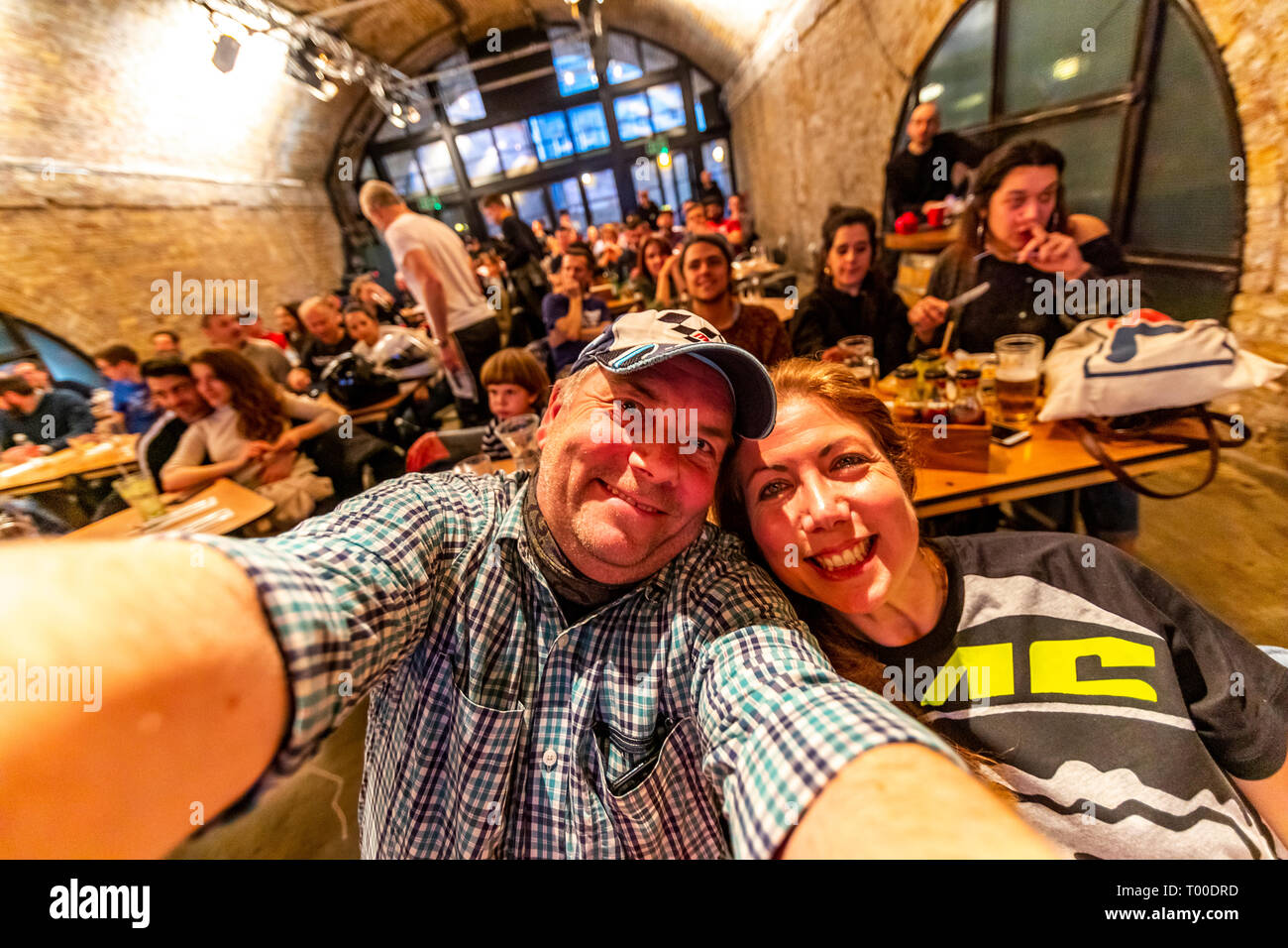 Bike Shed motorcycle club, Shoreditch, London. Motorcycle themed cafe ...