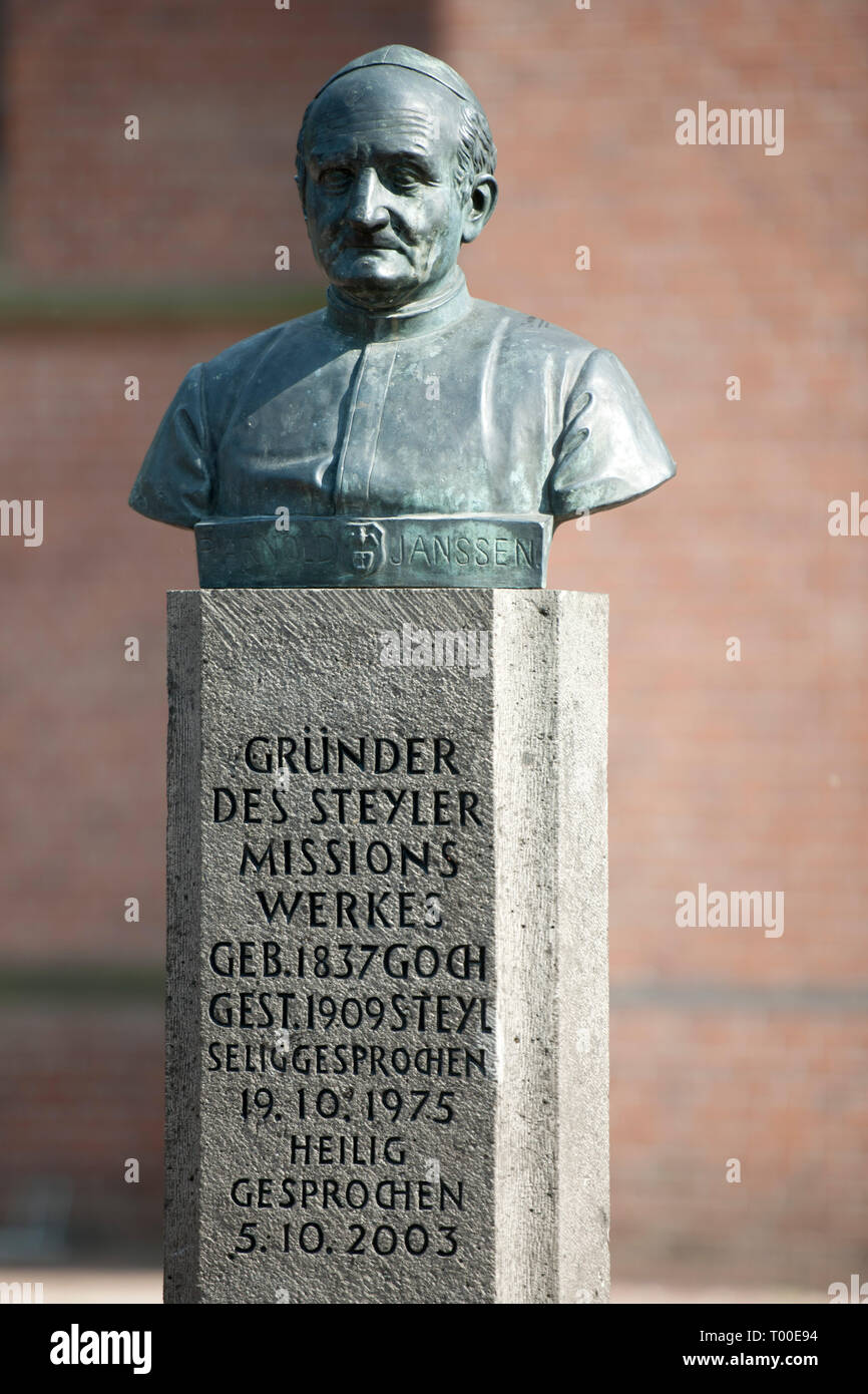 Arnold janssen hi-res stock photography and images - Alamy