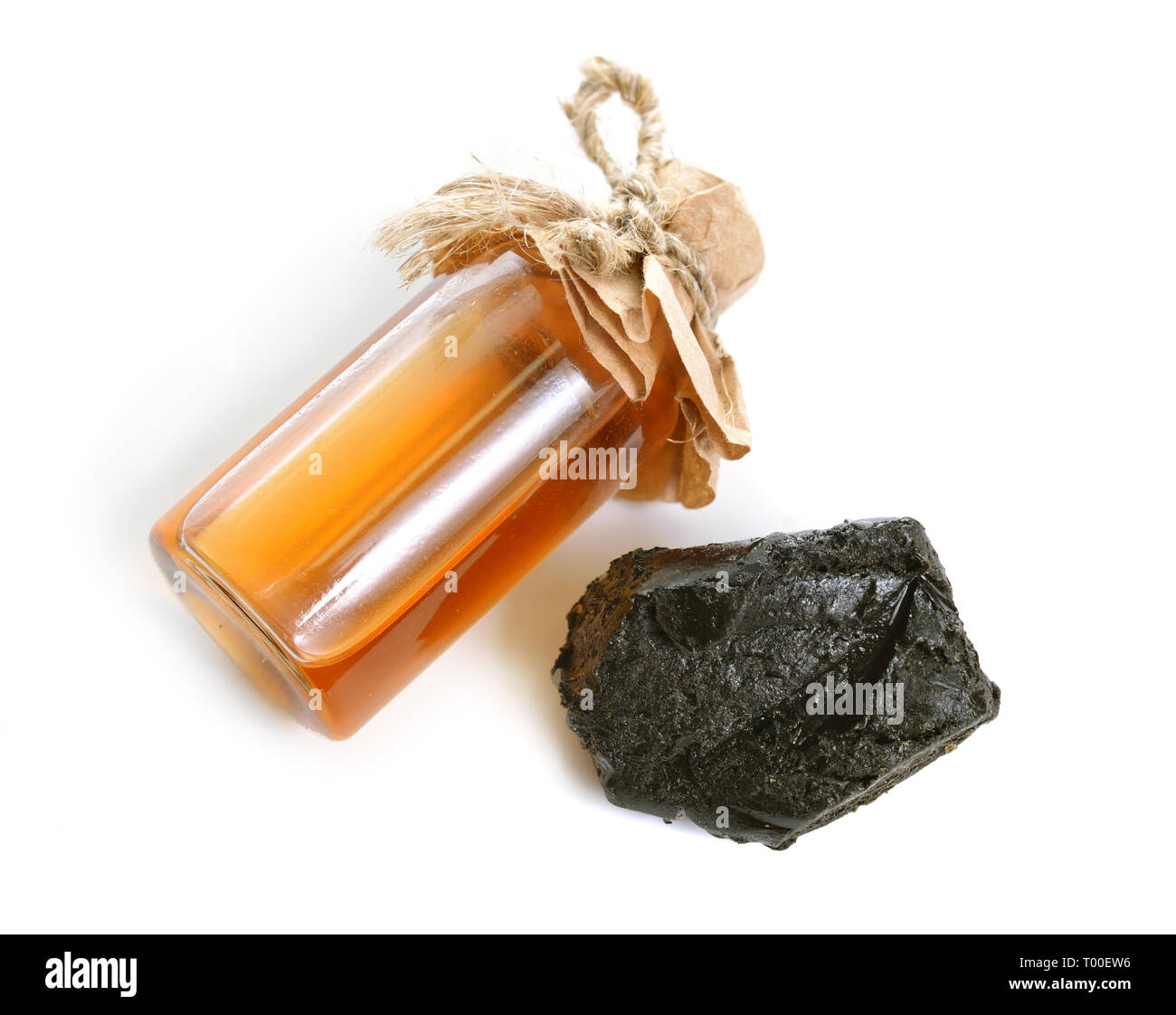 Resin Labdanum also called ladanum, laudanum, ladan or ladanon from ...