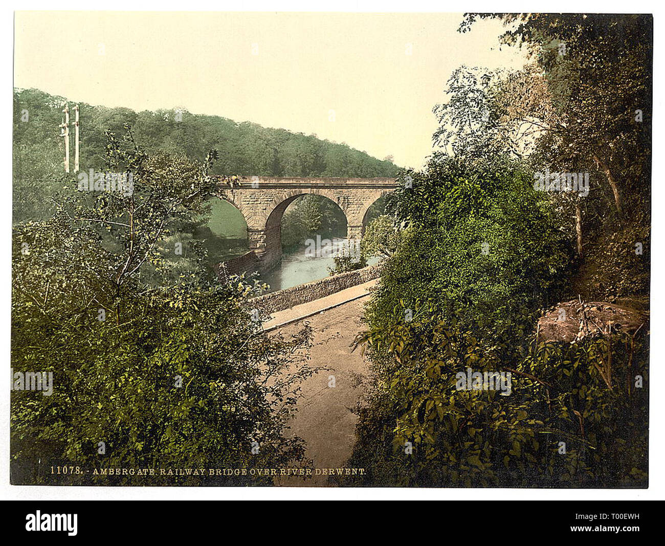 Ambergate railway hi-res stock photography and images - Alamy