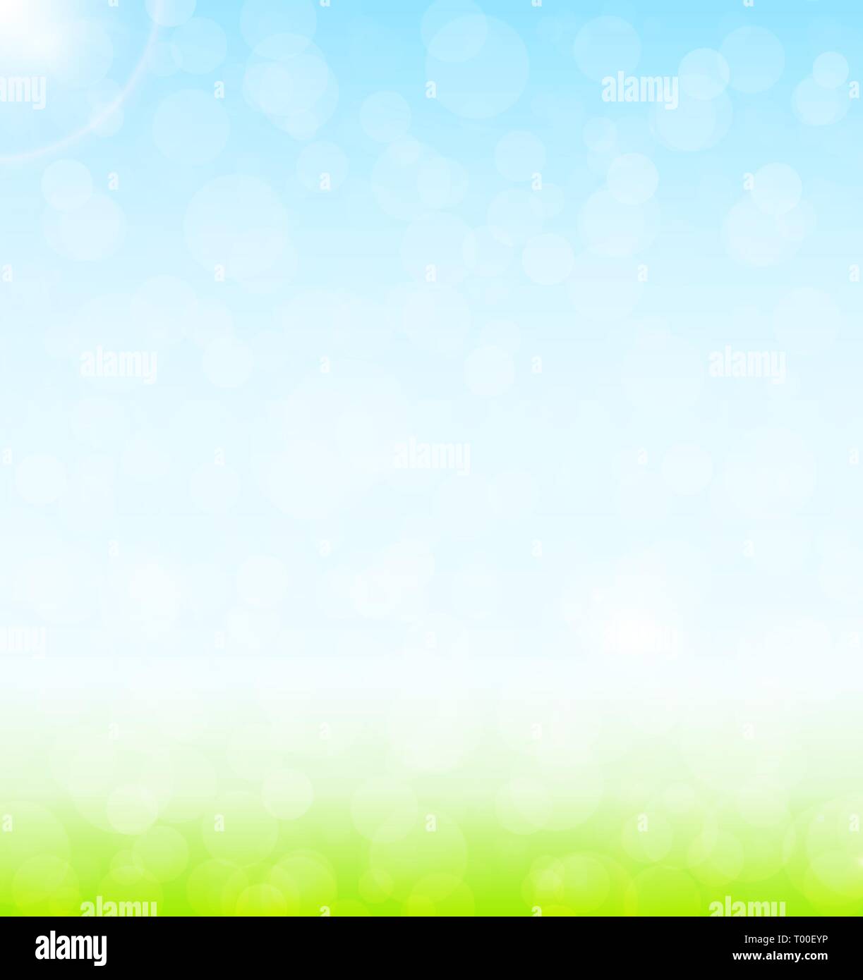 Nature background vector Stock Vector Image & Art - Alamy