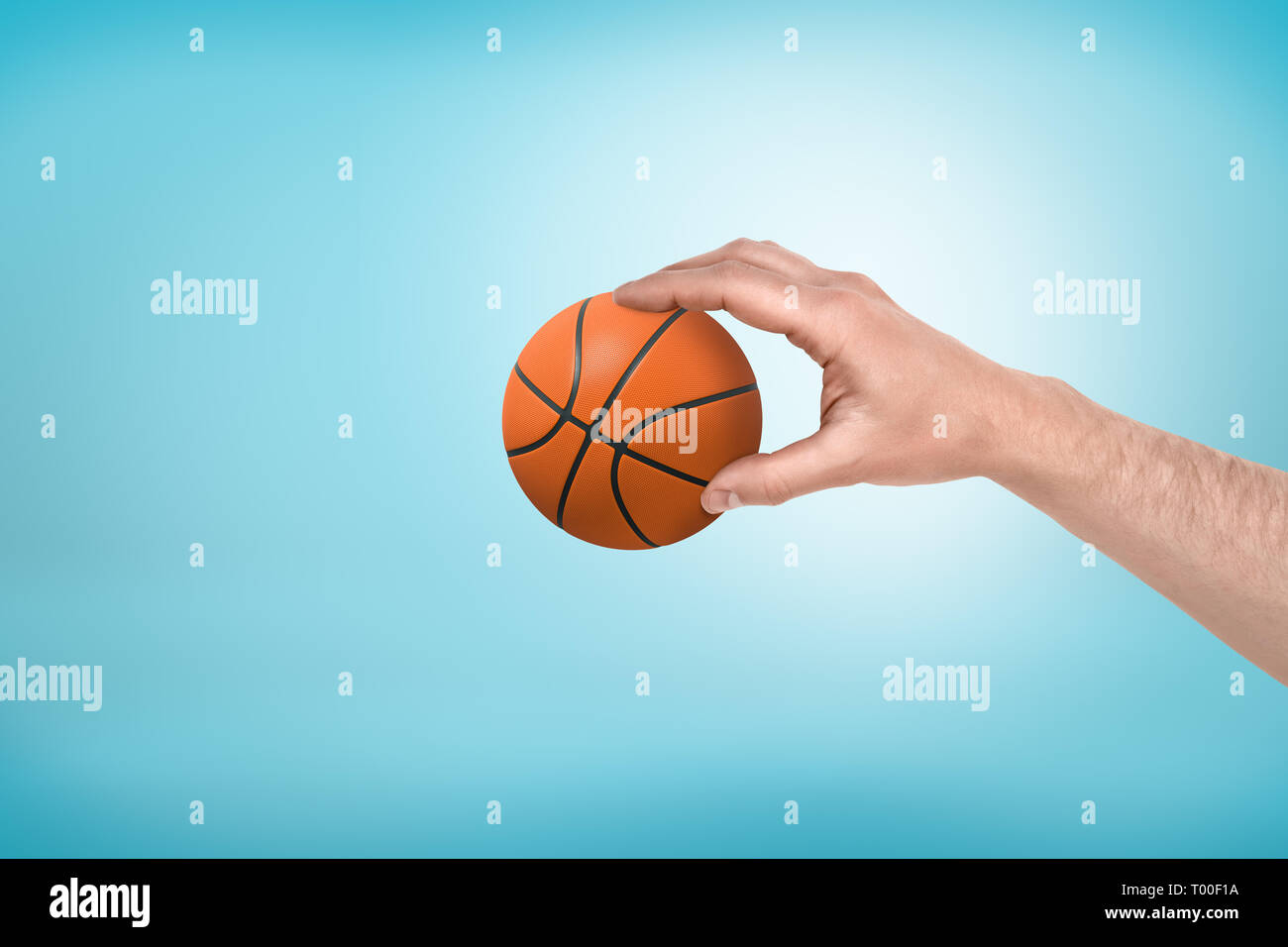 Man little ball hi-res stock photography and images - Alamy