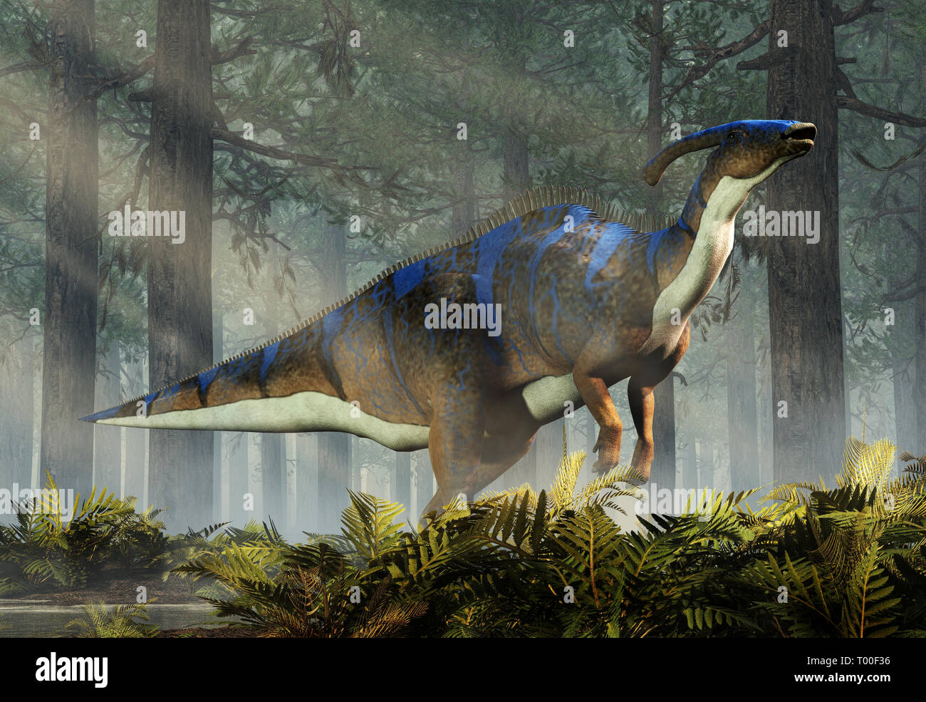 Ornithopod Dinosaur Hadrosaur High Resolution Stock Photography and Images - Alamy