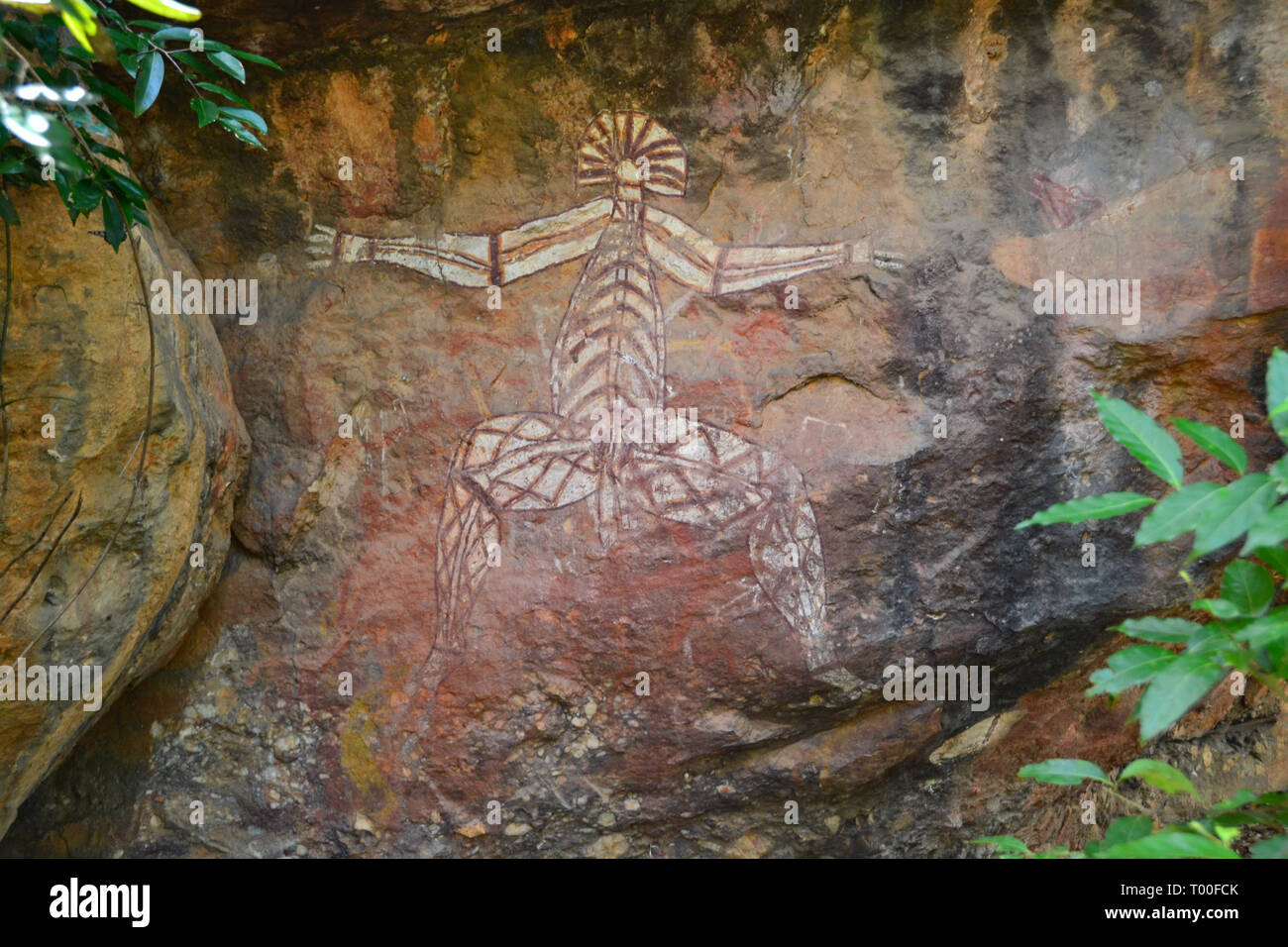 Nourlangie rock art site hi-res stock photography and images - Alamy