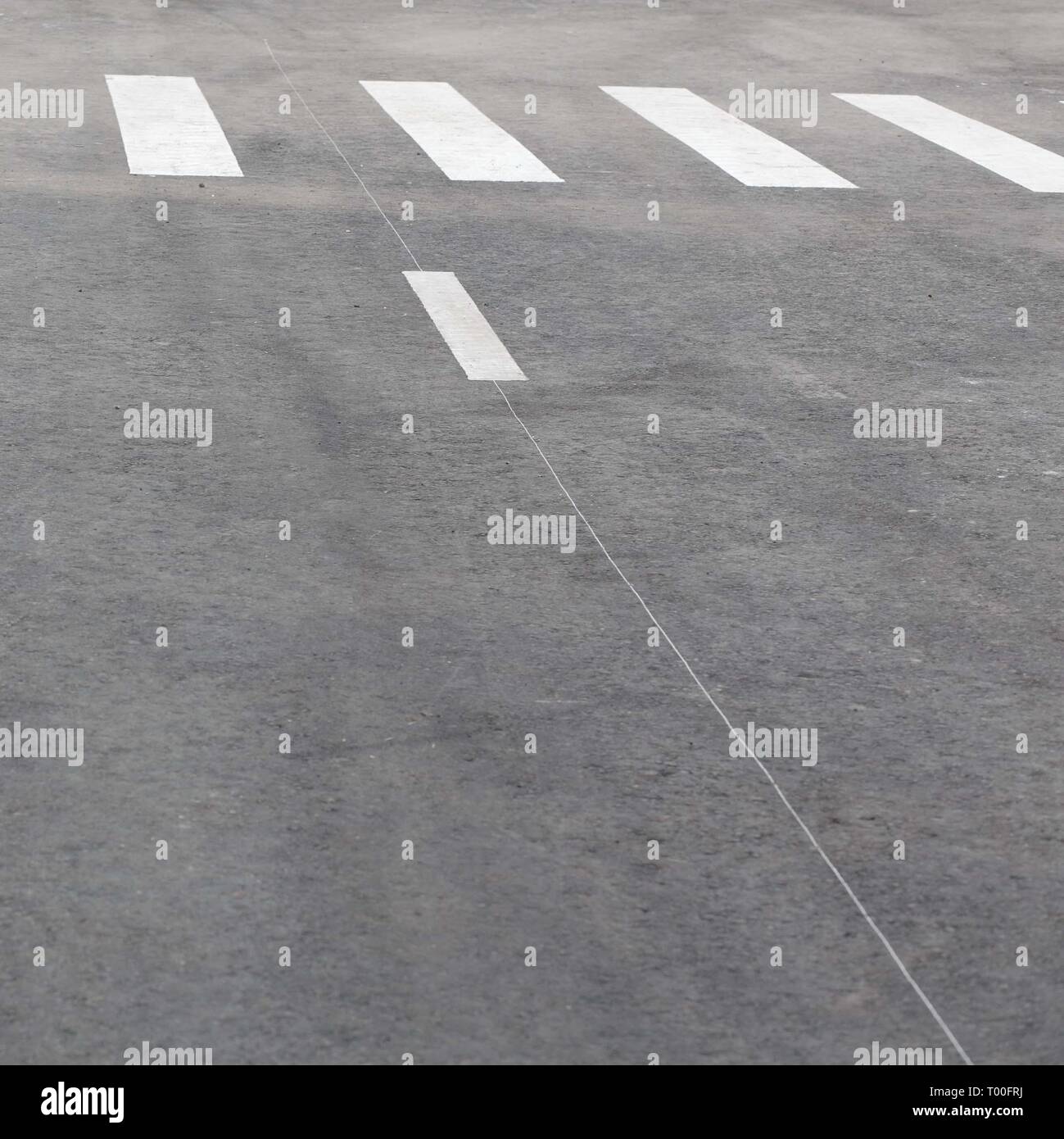 dead end of highway on street at day time Stock Photo - Alamy