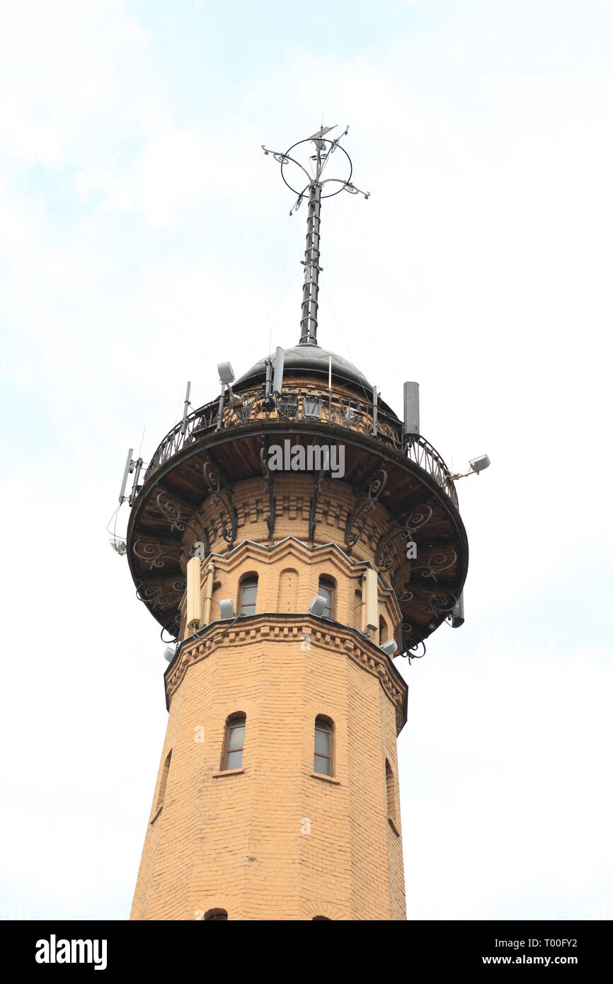 fire service tower Stock Photo - Alamy