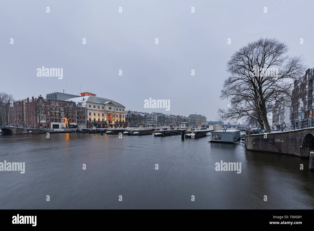 Amsterdam city gates hi-res stock photography and images - Alamy