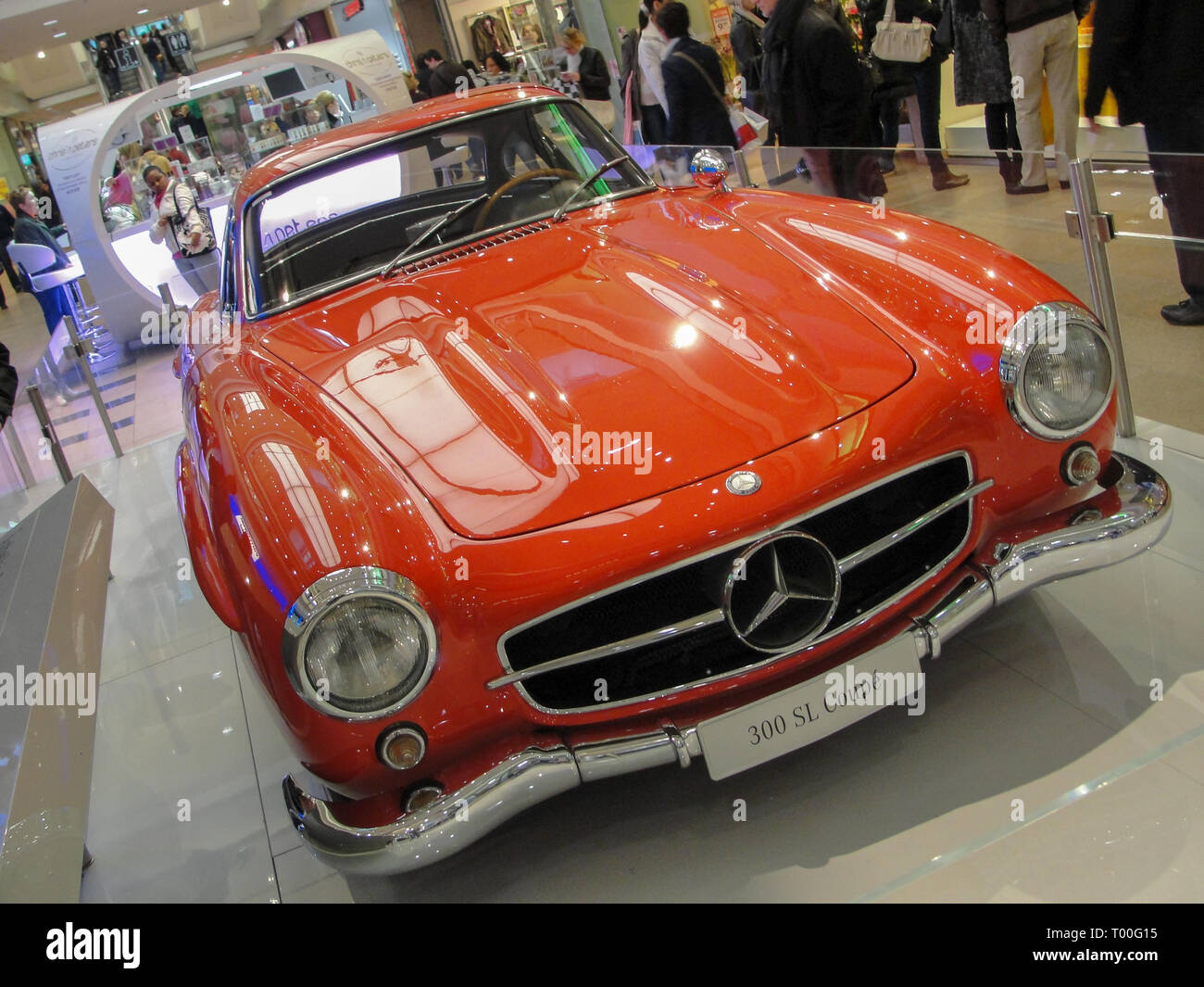 Mercedes 300 Sl High Resolution Stock Photography and Images - Alamy