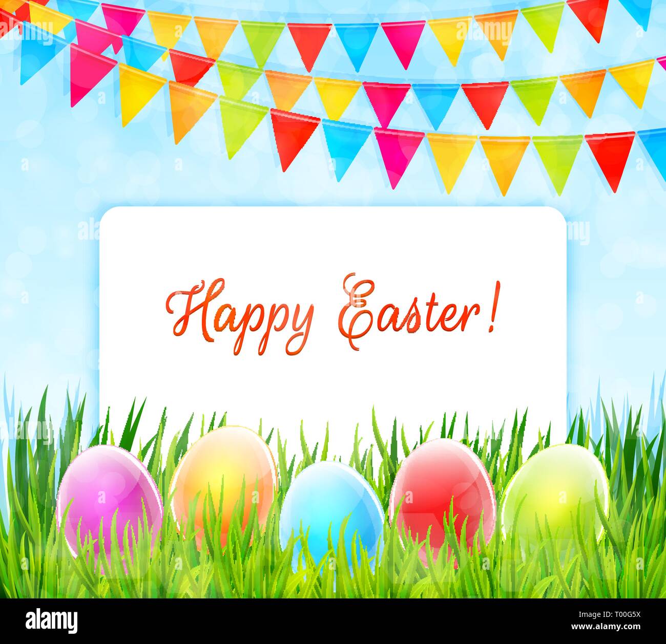 Egg flag Stock Vector Images - Alamy