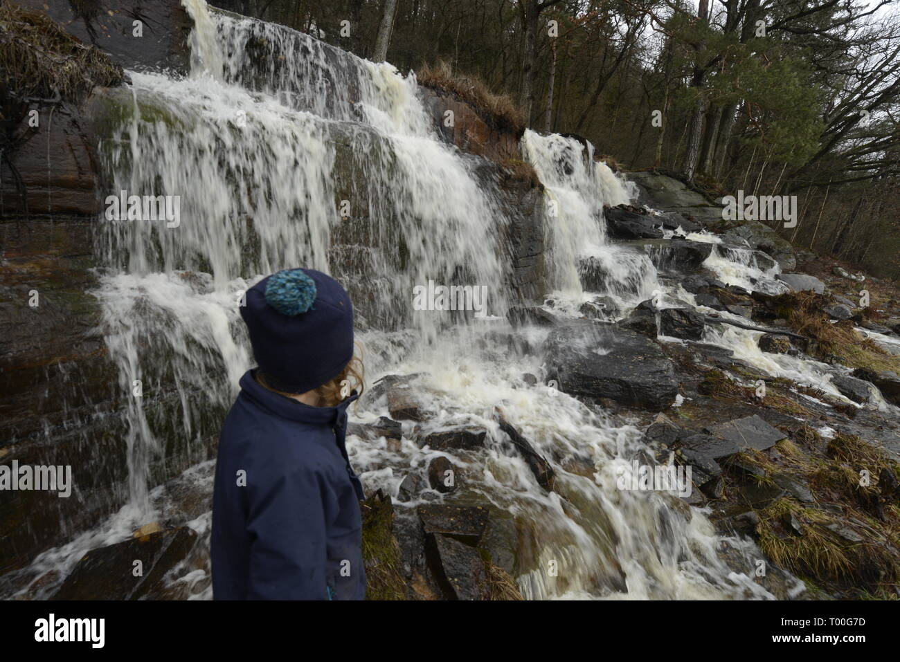 Waterfall, water, flow, stream, river, Waterfalls, meltwater, drop ...