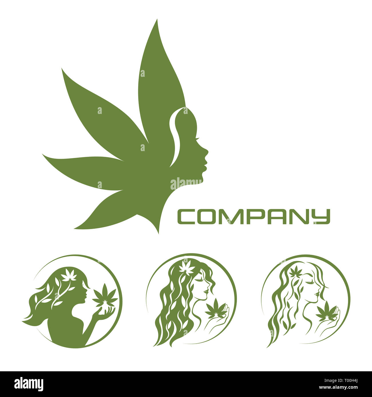 Goddess of earth Cut Out Stock Images & Pictures - Alamy