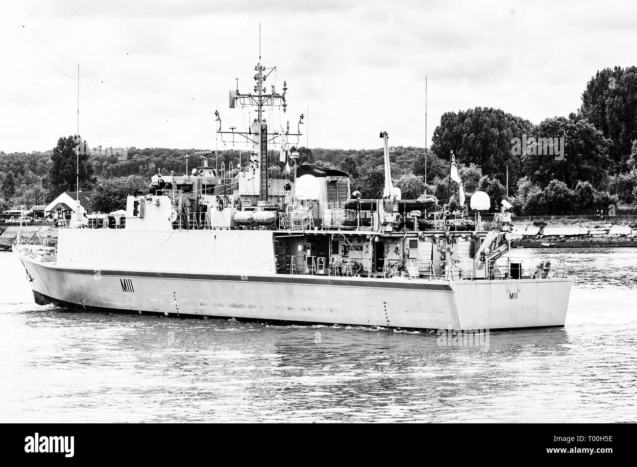 International navy parade Black and White Stock Photos & Images - Alamy
