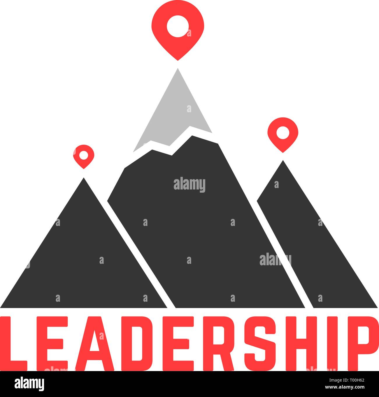 leadership like top summit logo Stock Vector Image & Art - Alamy