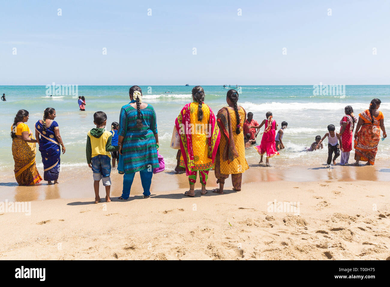 Masi magam festival on the beach hi-res stock photography and images ...