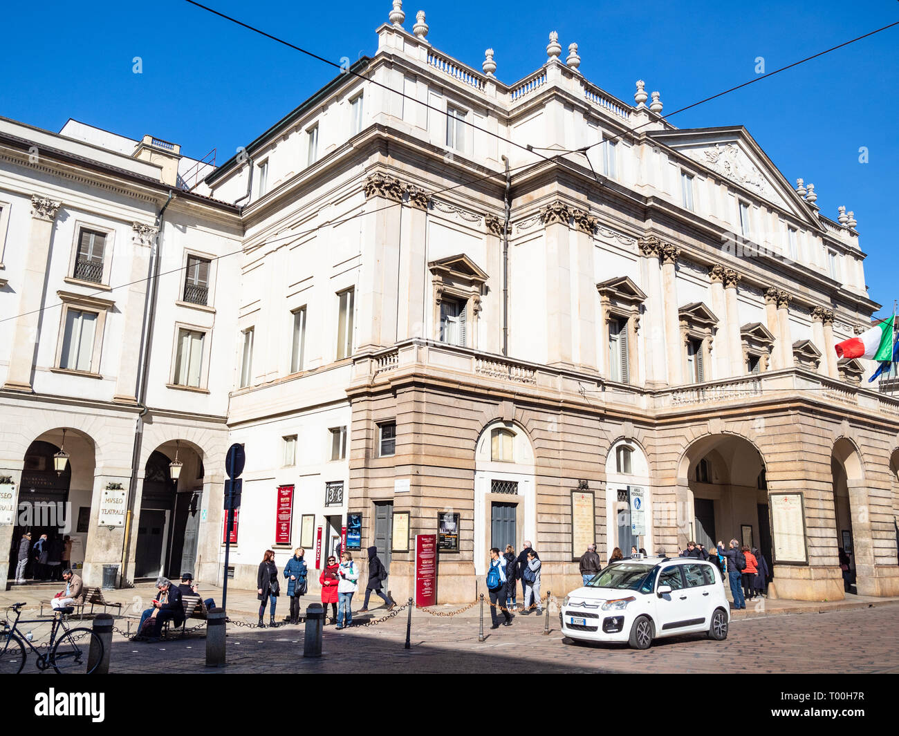 Scala theater museum hi-res stock photography and images - Alamy